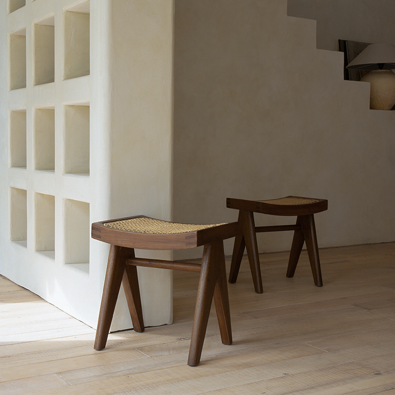 Chandigarh Collection - The Stool – OMT. | OneMoreThing