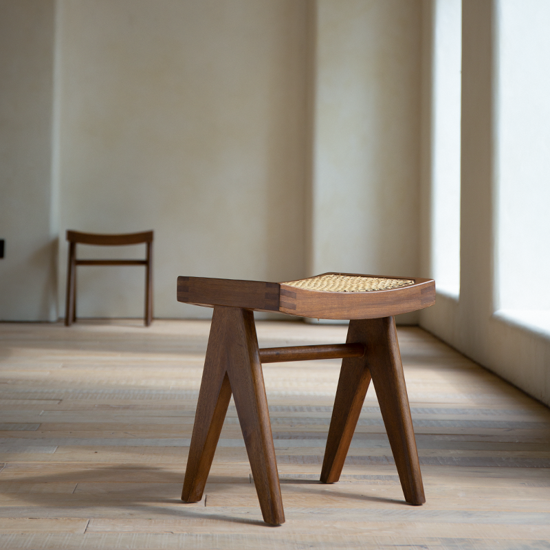 Chandigarh Collection - The Stool – OMT. | OneMoreThing